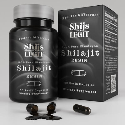 Products – VitaCore Shilajit